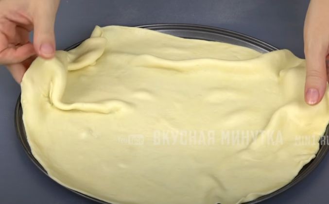 Быстрая пицца в духовке Кухня Наизнанку рецепт с фото пошагово